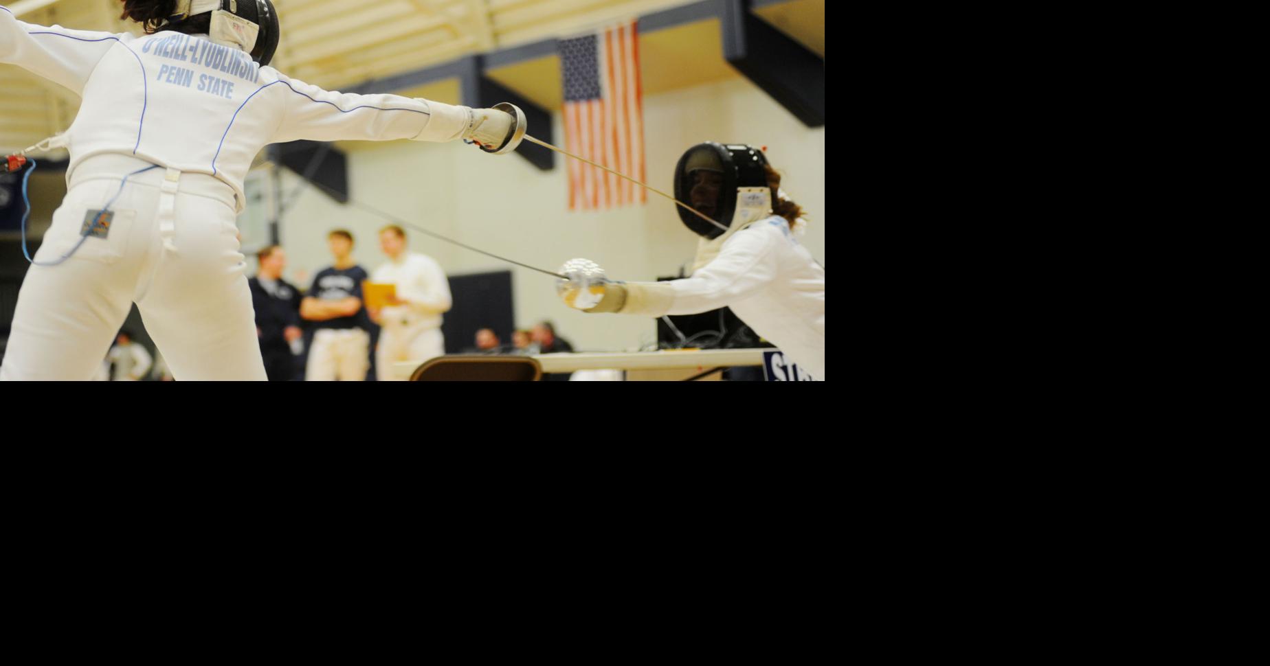 Penn State women’s and men’s fencing to host Garret Open this weekend ...