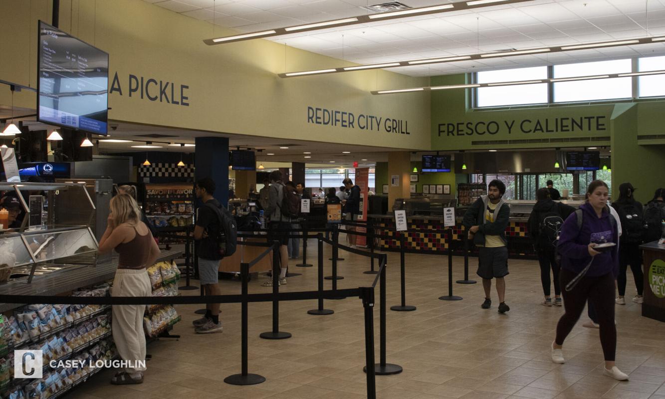 Ranking Penn State’s dining halls | Blogs | psucollegian.com
