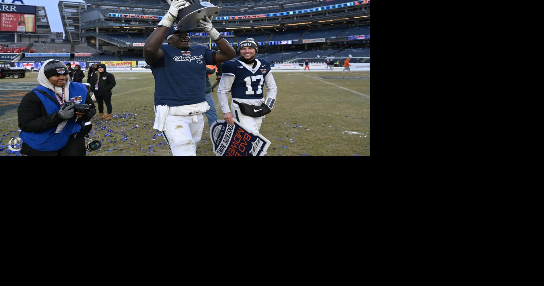 OT Anthony Donkoh announces return to Penn State for 2026 | Penn State ...