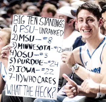 Feature Photo - Who's no. 1? | Archived News | Daily Collegian ...