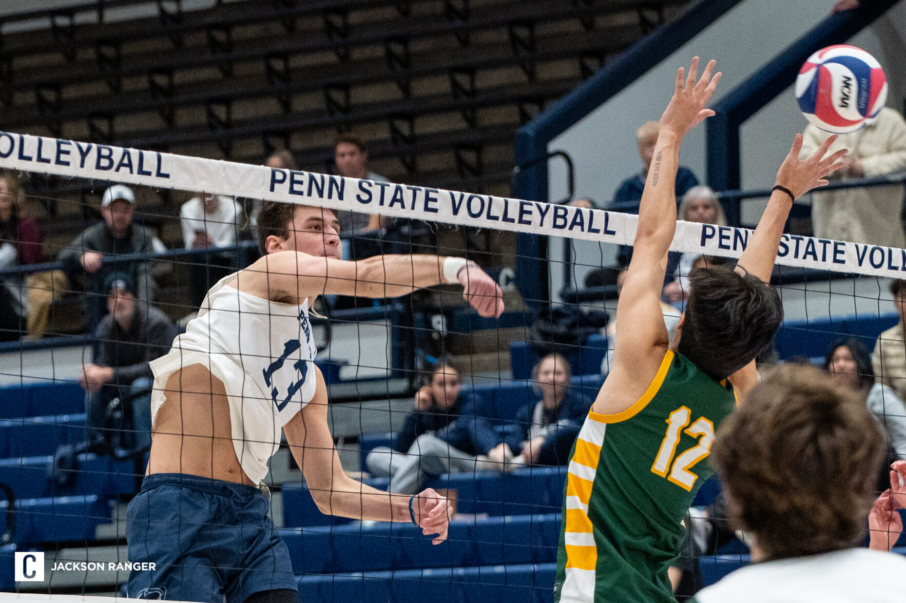 Men’s volleyball looks to defend home court in back-to-back matches ...