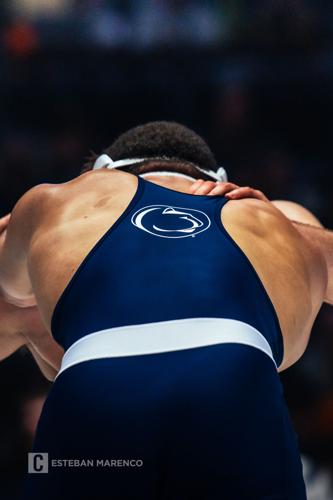 Penn State vs Ohio State wrestling: Penn State's Aaron Brooks wrestles ...