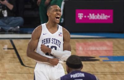 SEE IT: Former Penn State men's basketball star Tony Carr drills game ...
