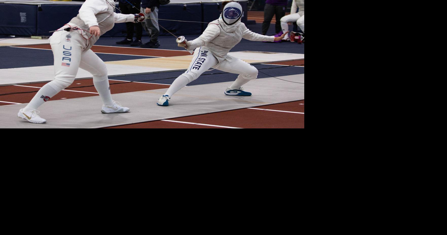 Pair of former Penn State fencing stars named to the 2024 Olympics ...