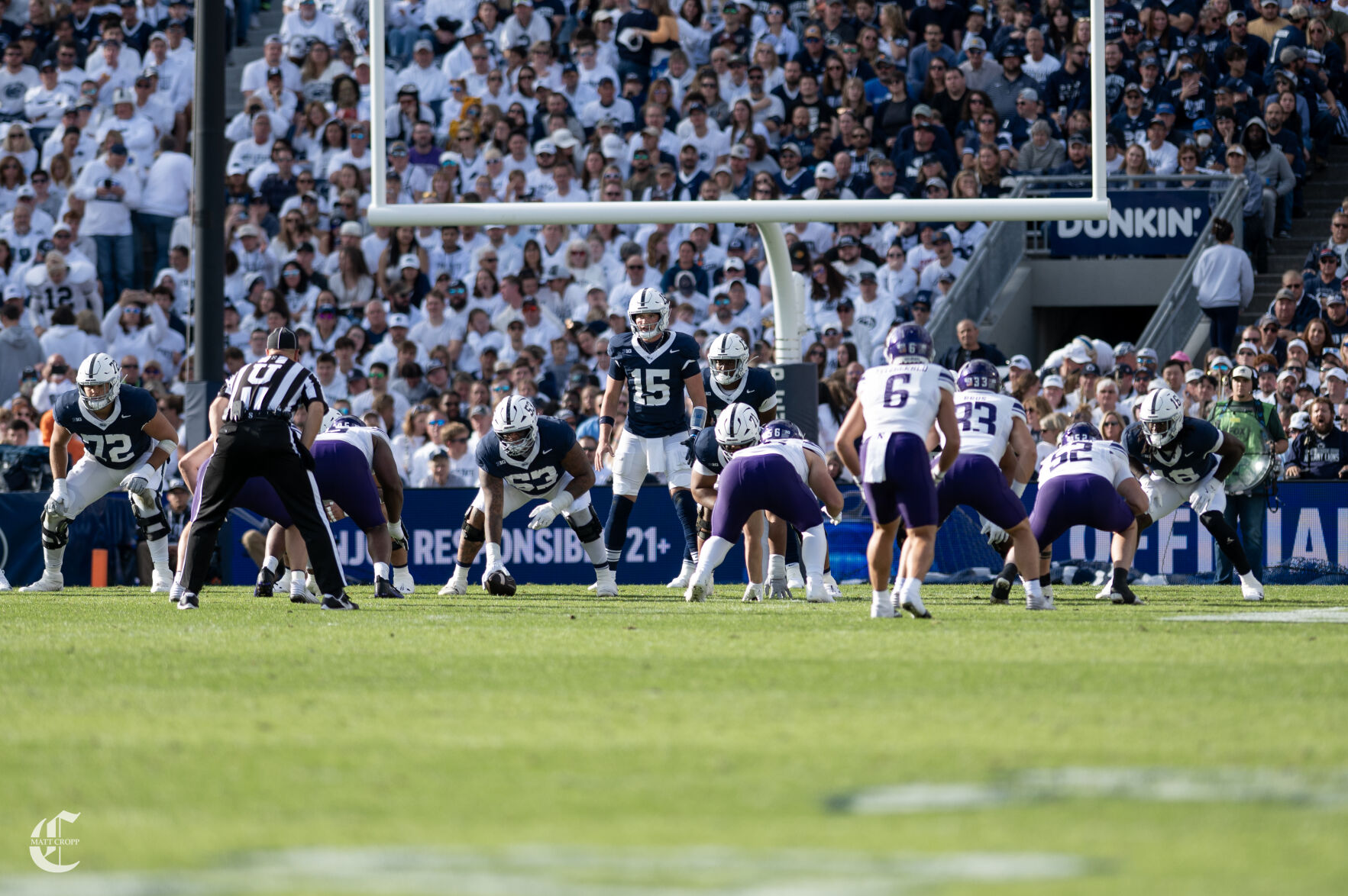 Penn State hires Northwestern DL coach Christian Smith | Penn State ...