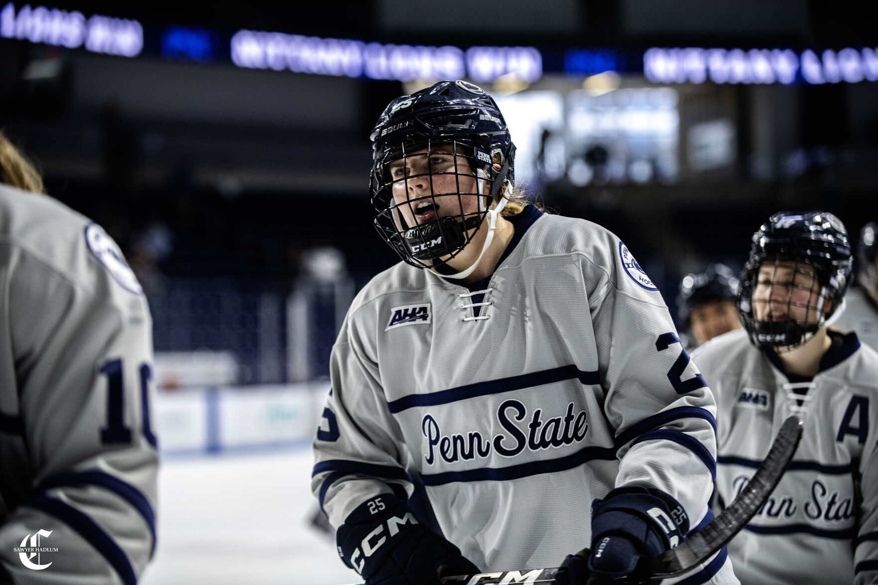 womens hockey vs syracuse, sophie morrow | | psucollegian.com