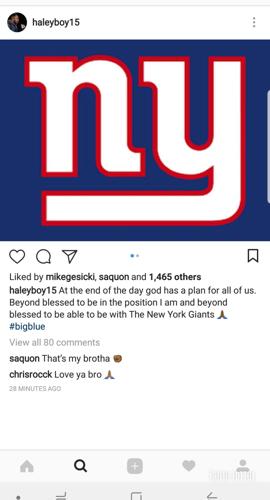 2018 NFL Draft: Grant Haley signs UDFA tender with the New York Giants ...