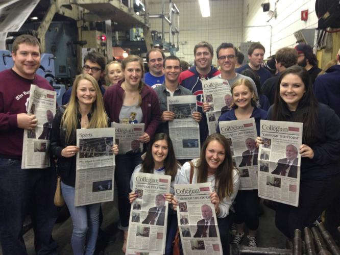 ‘One true love’ | The Daily Collegian alumni celebrate 135 years of ...