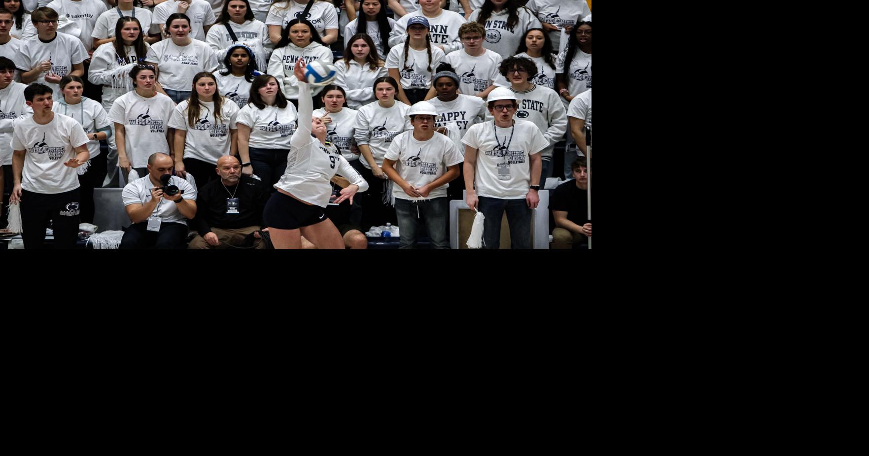 Penn State Women's Volleyball vs Nebraska, Mruzik (9) | | psucollegian.com