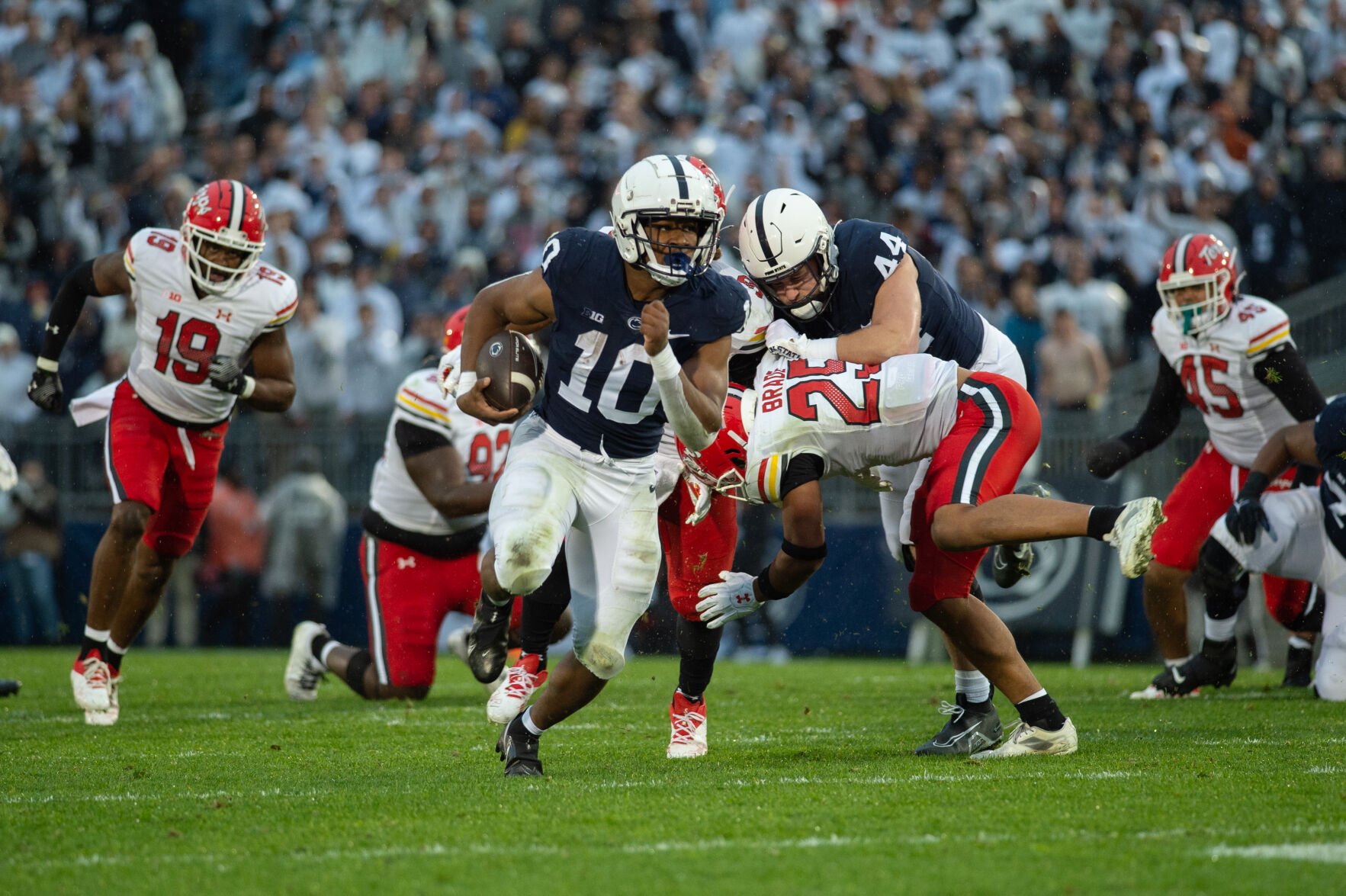 Game Grades | Grading Penn State football’s performance against ...