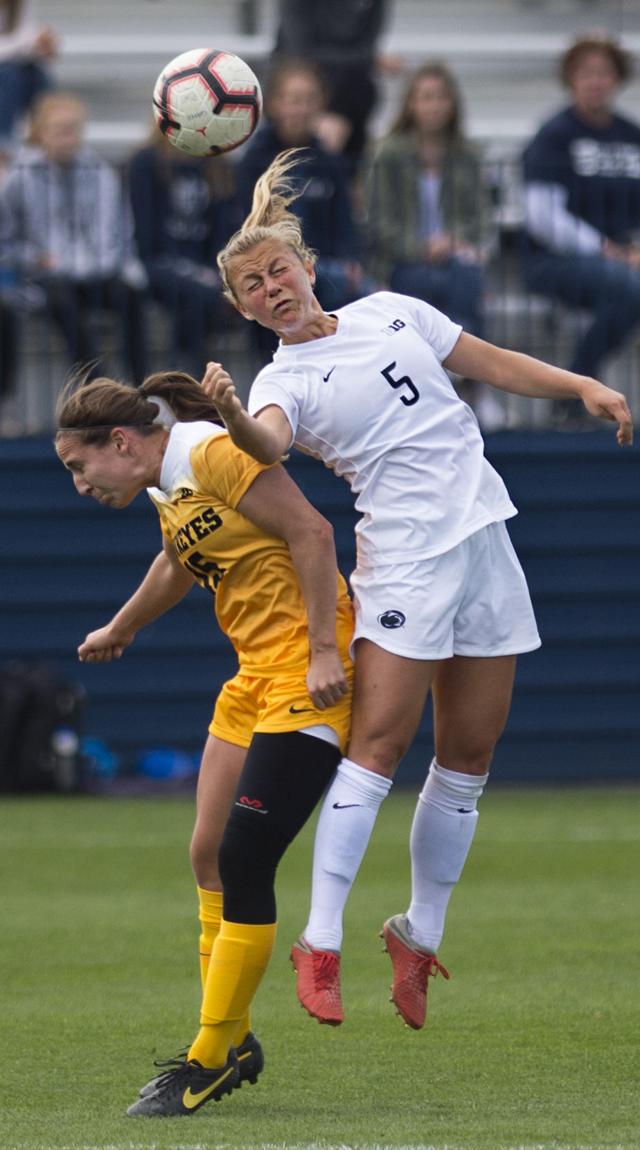 Penn State women's soccer's Kerry Abello and Maddie Nolf take home ...