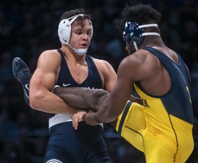 Penn State wrestling's Shakur Rasheed to return for another season ...