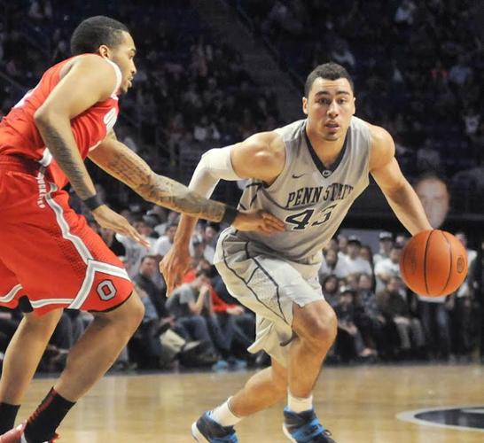 Former Penn State basketball player Ross Travis grinding toward an NFL ...