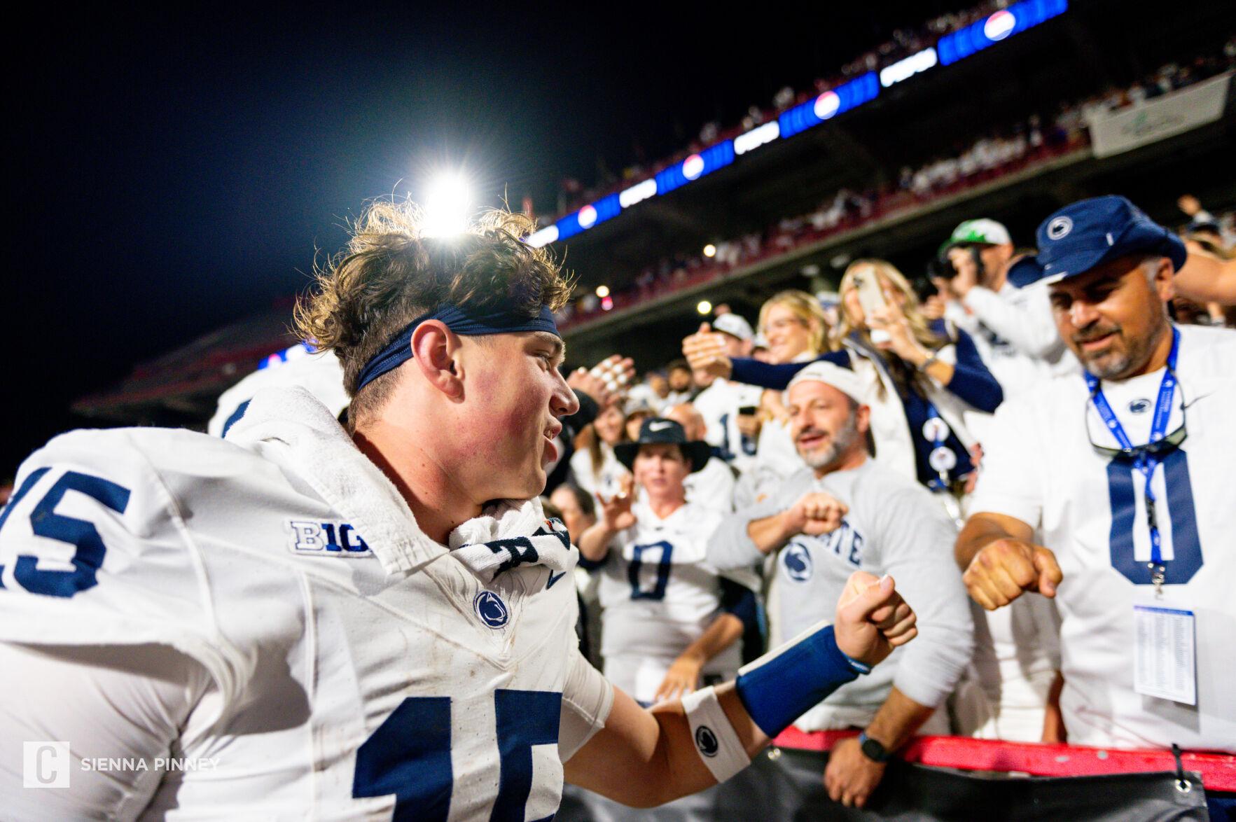 Penn State QB Drew Allar bounces back, leads victory against Maryland ...