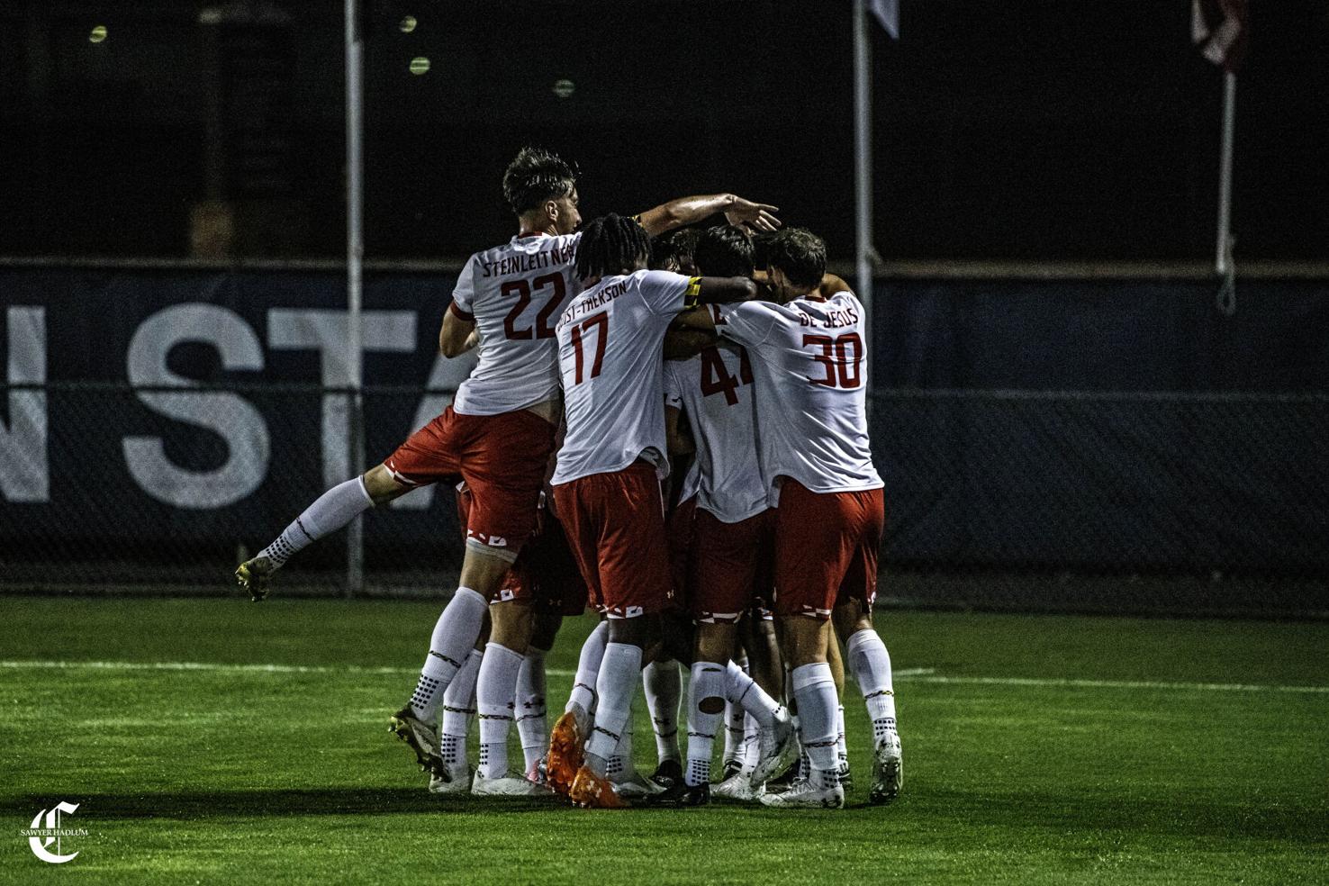 Penn State men's soccer ties Maryland with late fireworks | Penn State ...