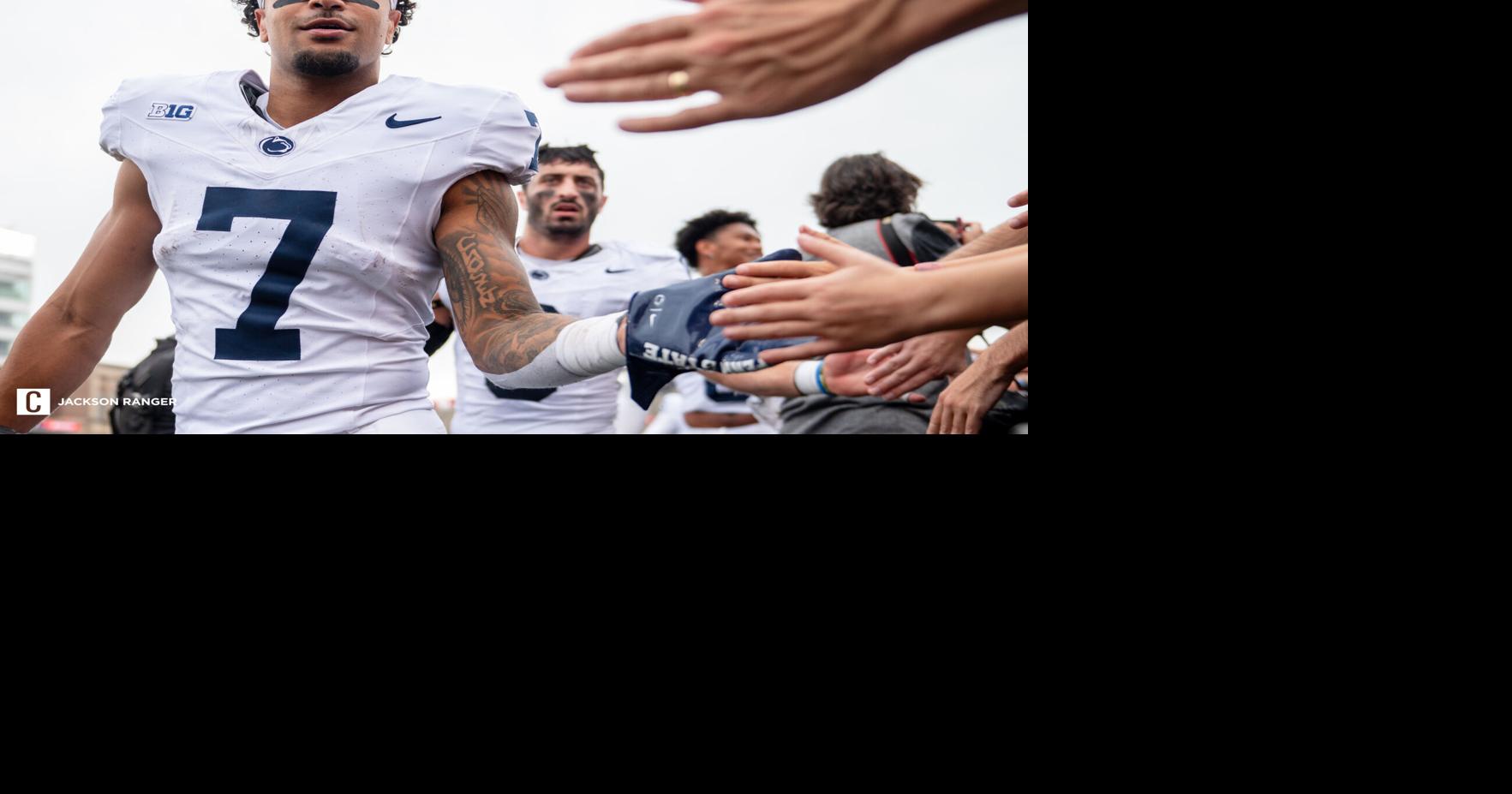 Penn State players, coaches optimistic about WR Kaden Saunders’ future ...