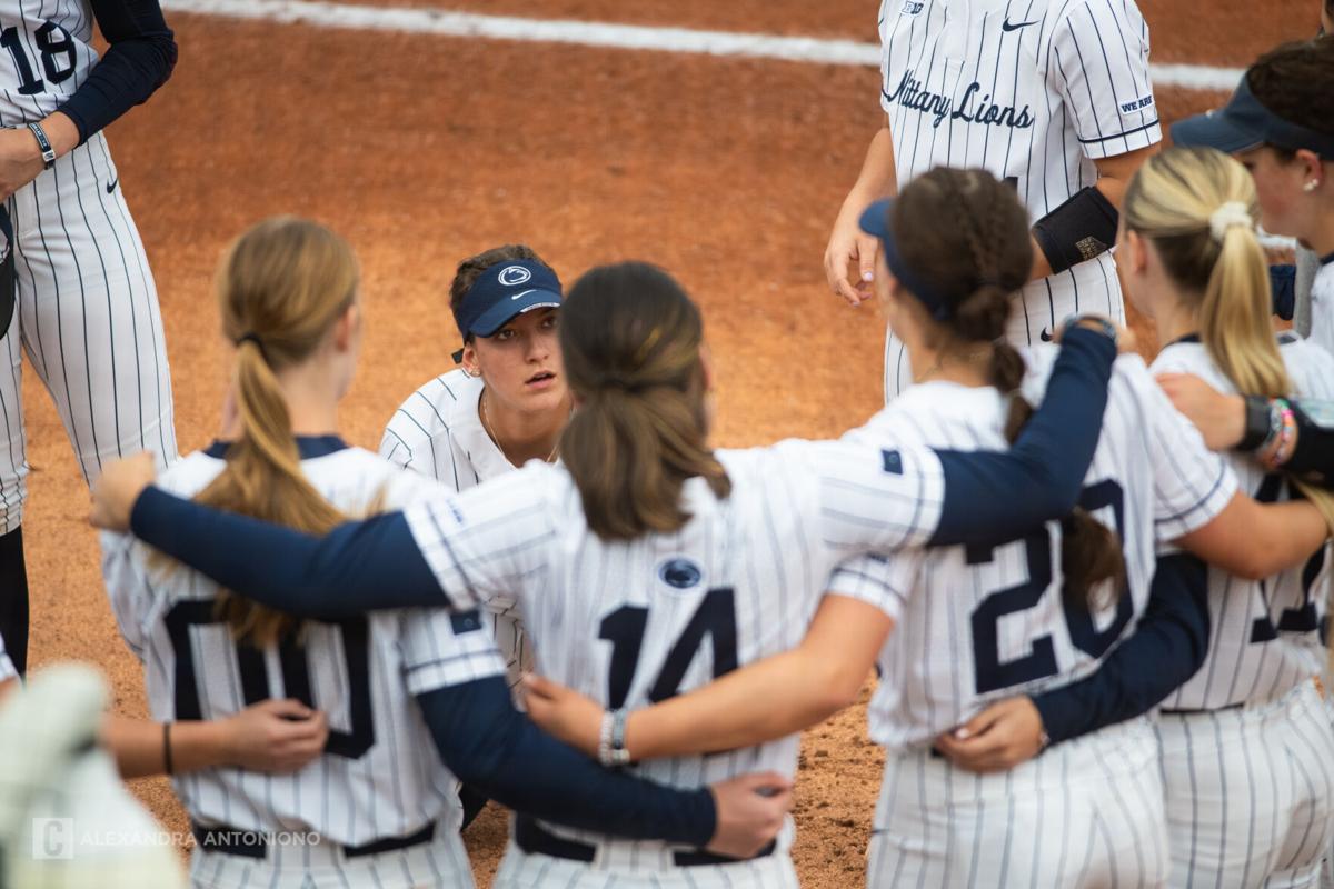 Penn State softball makes quick work of Binghamton to complete ...