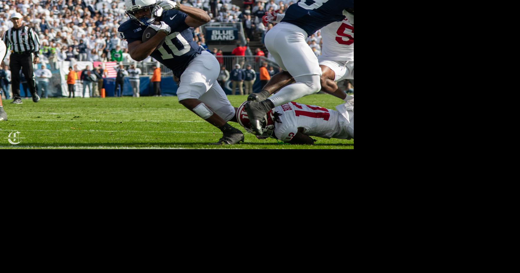Football vs. Indiana, Singleton runs | | psucollegian.com