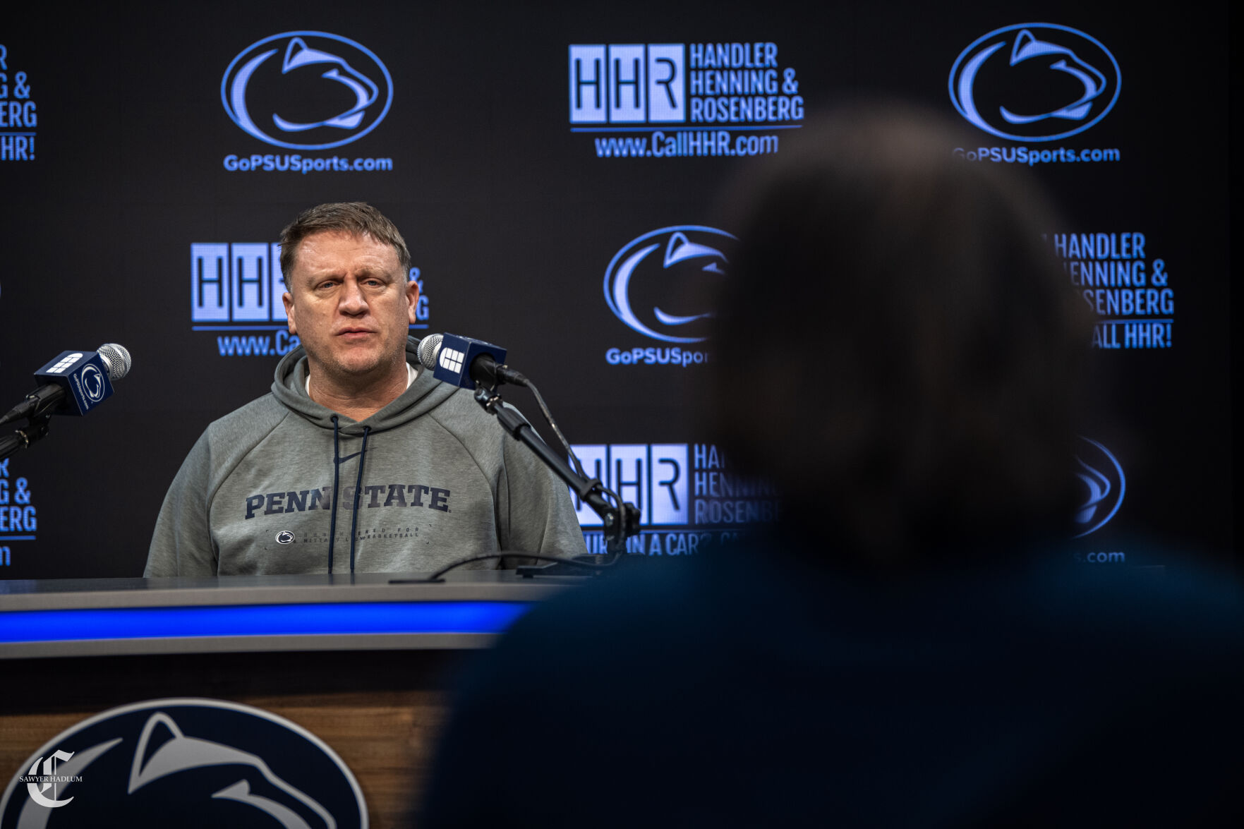 Mike Rhoades says what Penn State must do to land top talent | Penn ...