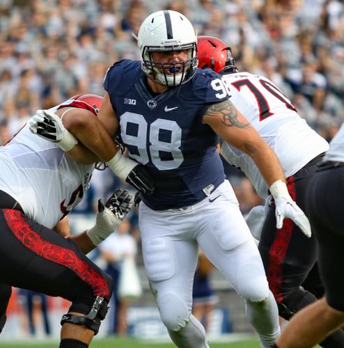 Penn State football's Anthony Zettel shines through tough situation ...