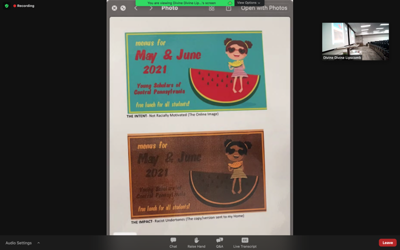 Tierra Williams talks racial justice, education reform for Penn State’s ...