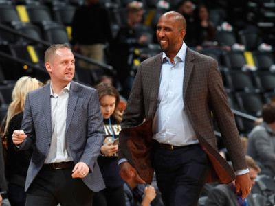 Former Penn State men's basketball star Calvin Booth signed an ...