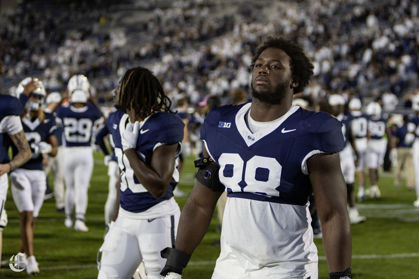 Penn State walk-on DT Sam Siafa enters transfer portal | Penn State ...