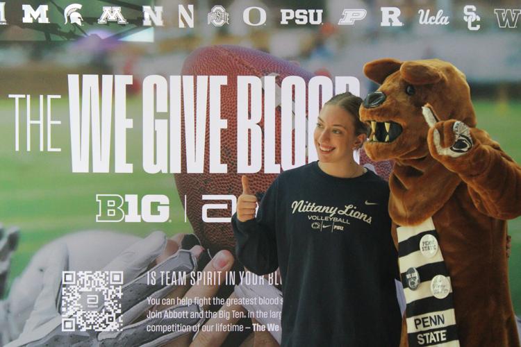 ‘I can quite literally give the gift of life’ | Penn State hosts Big ...