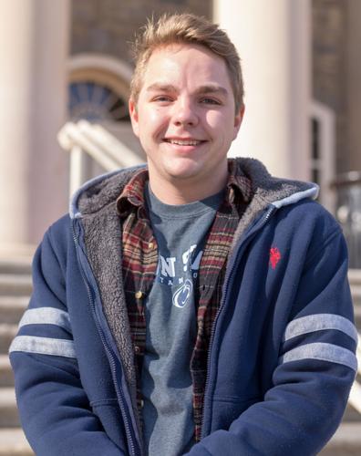 First he was their THON child. Now, Alex Miller is a part of the Phi ...