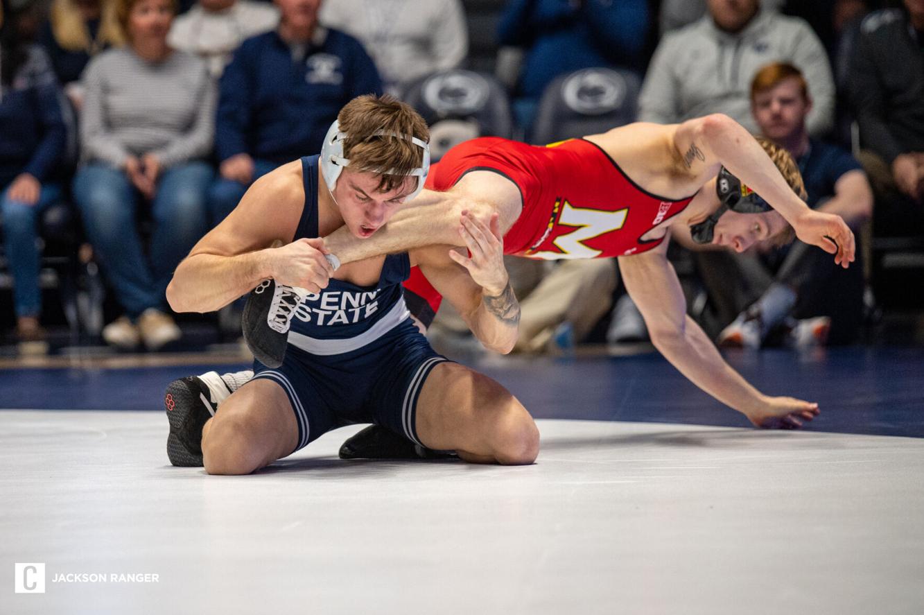 Penn State wrestler Gary Steen transfers to Oklahoma State | Penn State ...
