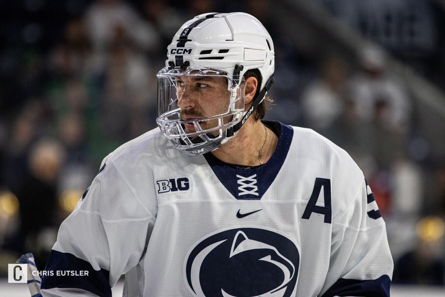 Penn State men's hockey forward Xander Lamppa signs with Maine Mariners ...