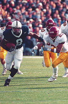 Adams running down pro career | Archived News | Daily Collegian ...