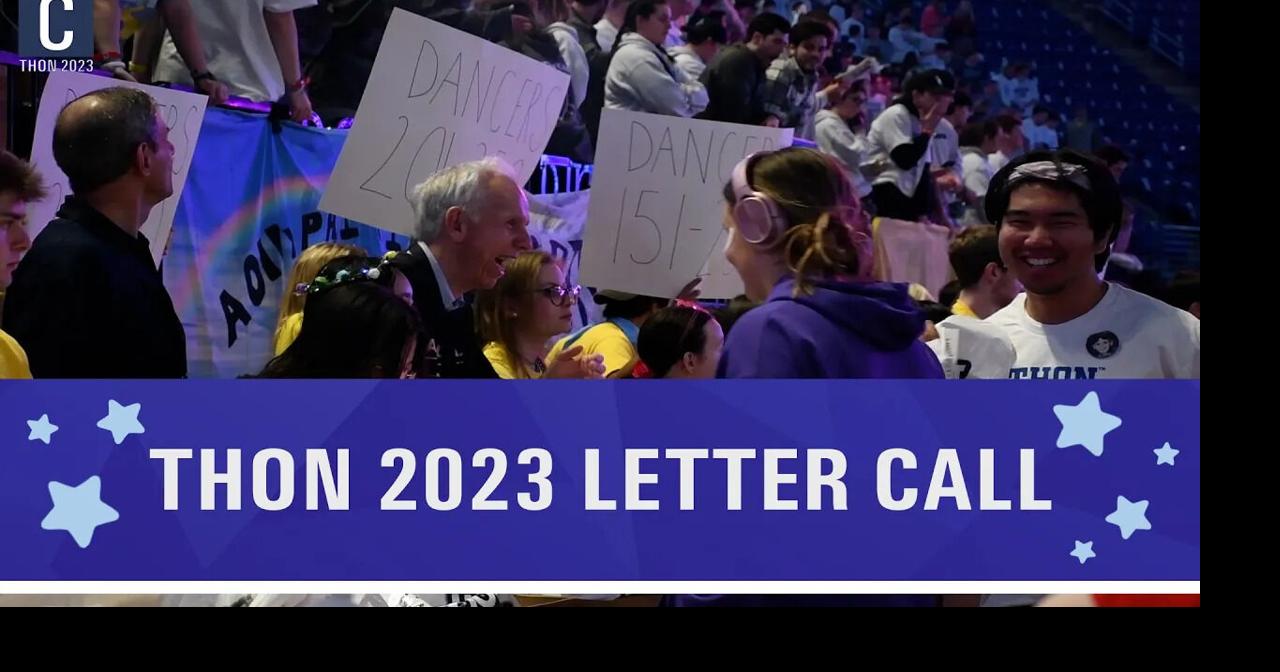 Dancers receive boost, mail during THON 2023 Letter Call | THON News ...