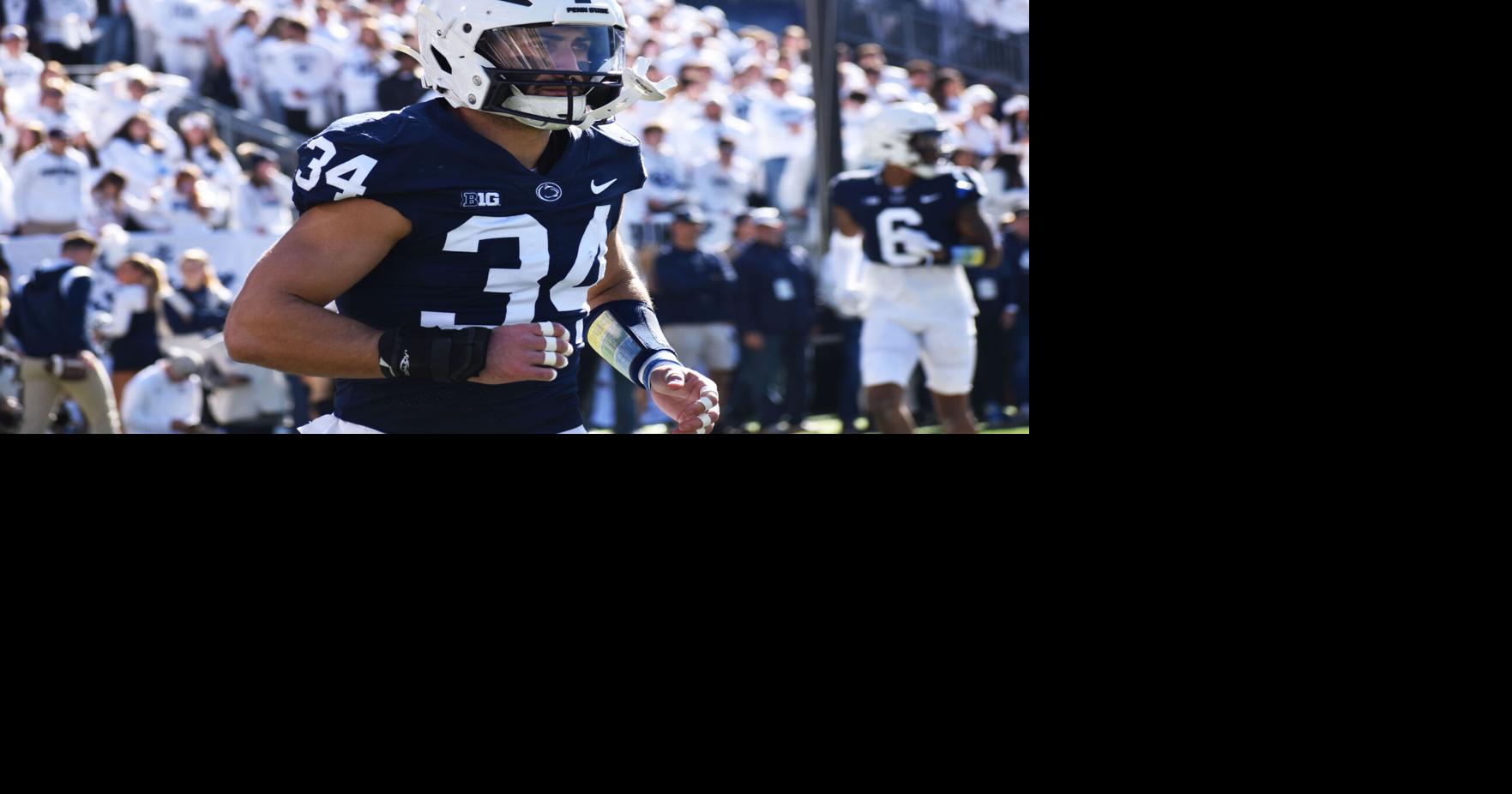 LB Dom DeLuca followed 'dreams,' went from Penn State walk-on to team ...