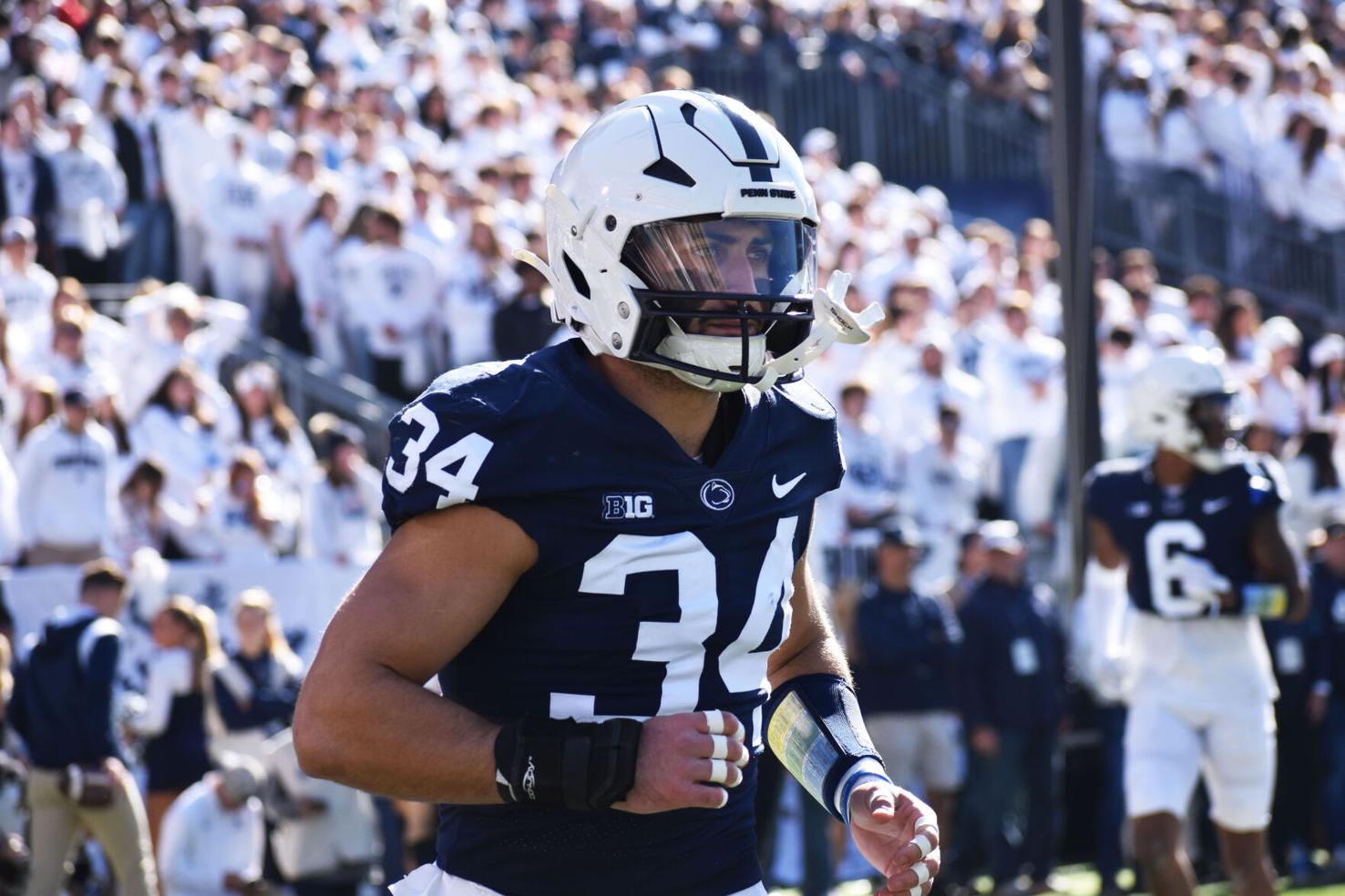 Penn State LB Dominic DeLuca to wear honorary No. 0 jersey in 2023 ...