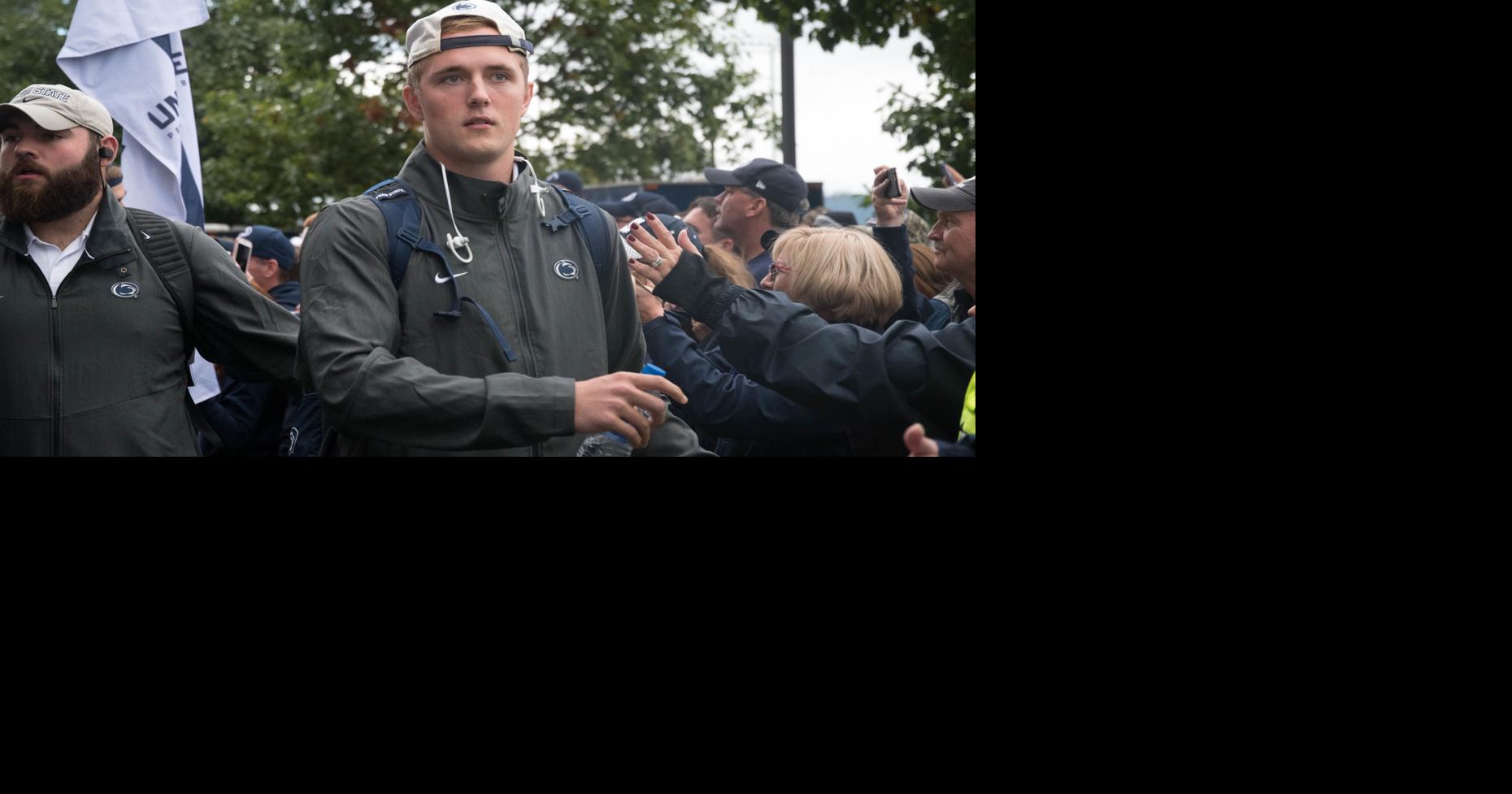 Former Penn State football quarterback Tommy Stevens signs with New ...