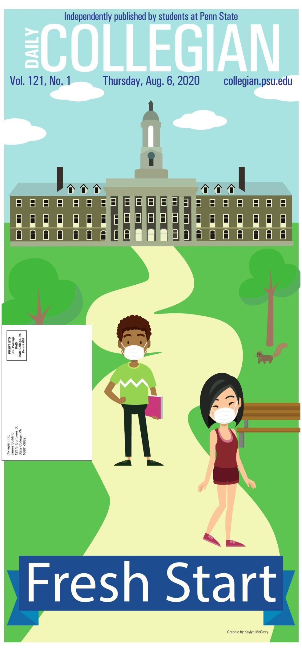 The Daily Collegian for Aug. 6, 2020 | Print Editions | Daily Collegian ...