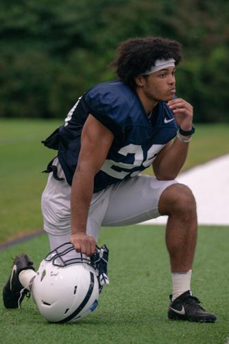 Penn State football practice notebook: John Reid gearing up for ...