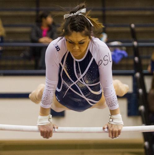 Women's Gymnastics meet vs Michigan State | Sports | psucollegian.com
