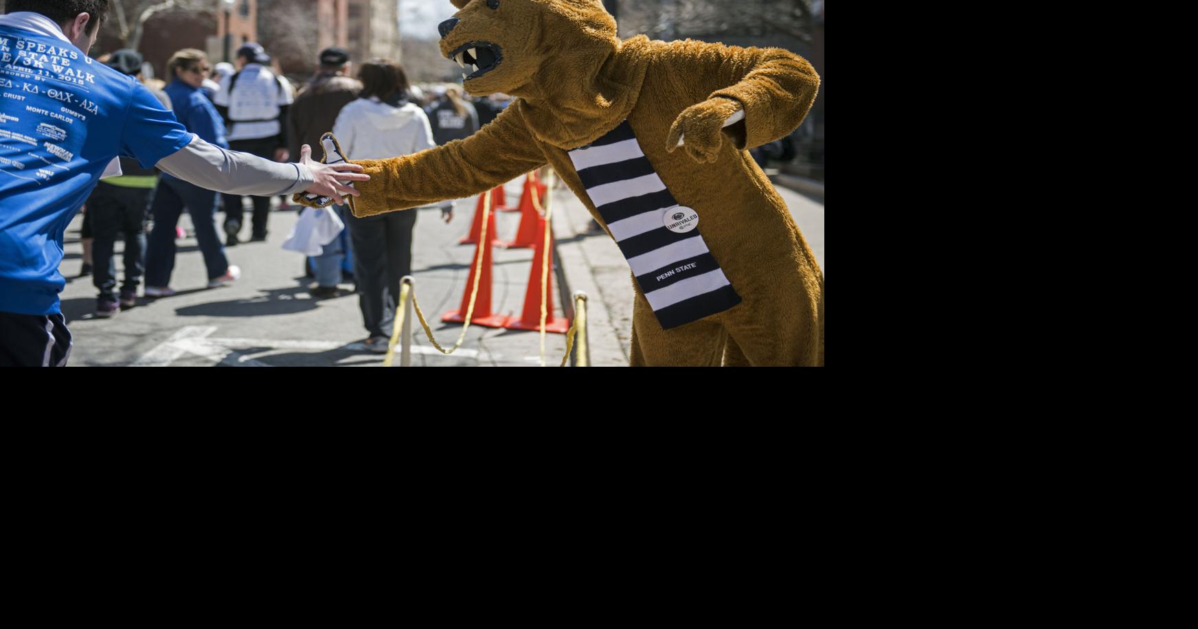 Beta Sigma Beta walks for autism awareness | University Park Campus ...