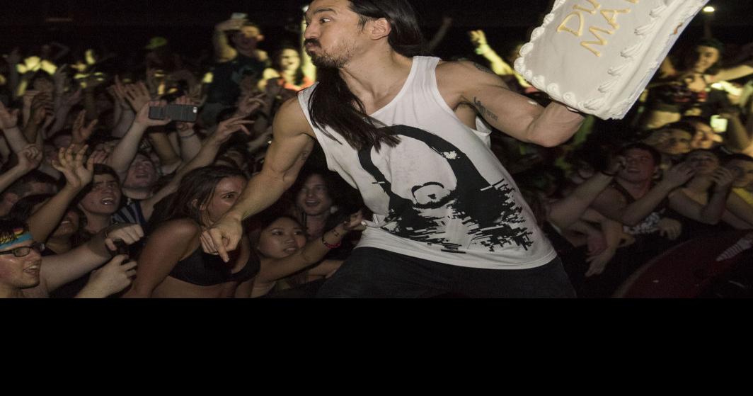 Steve Aoki Performs At The Bryce Jordan Center News