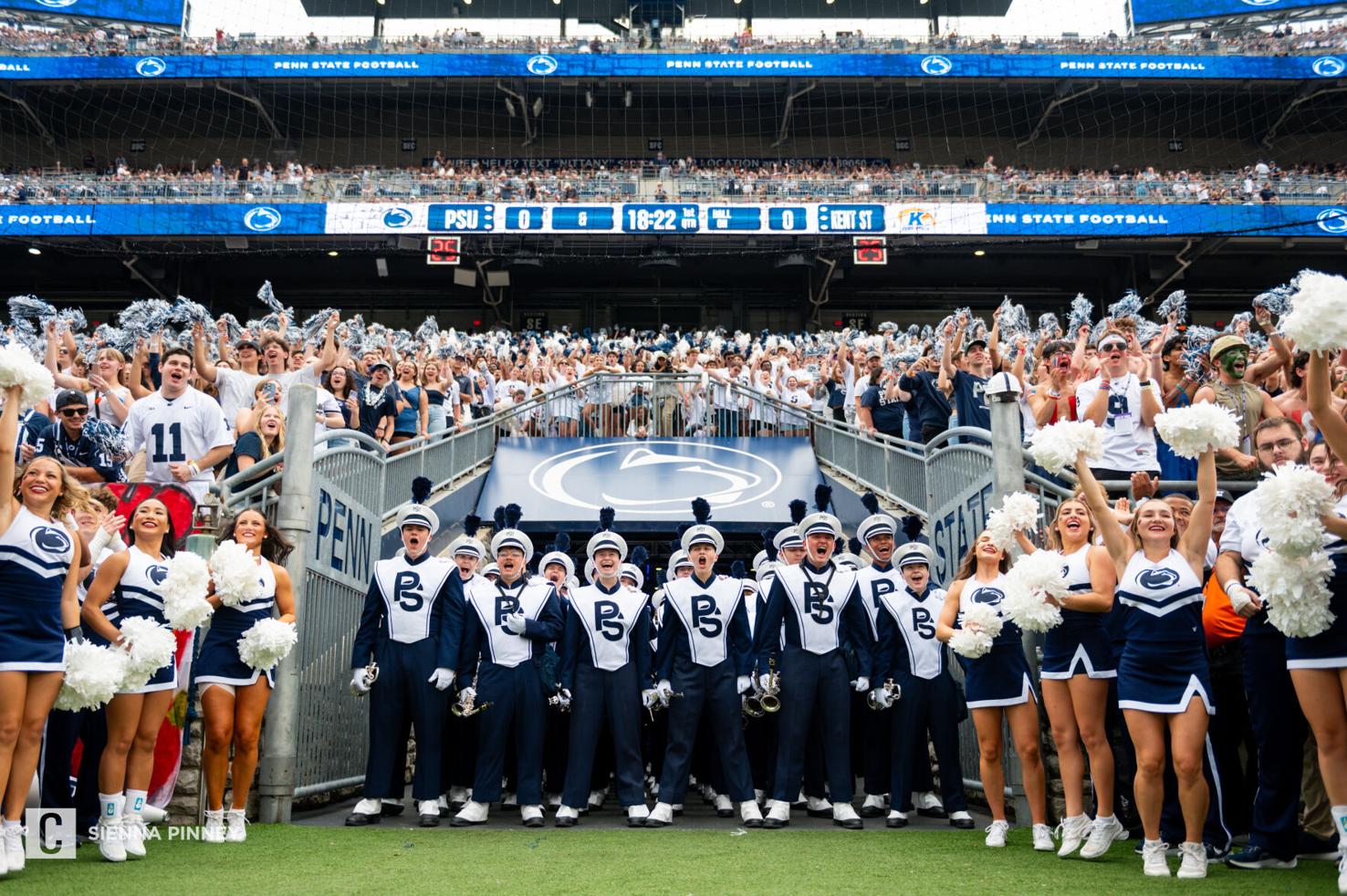 Penn State Blue Band marks 125th anniversary | Penn State, State ...