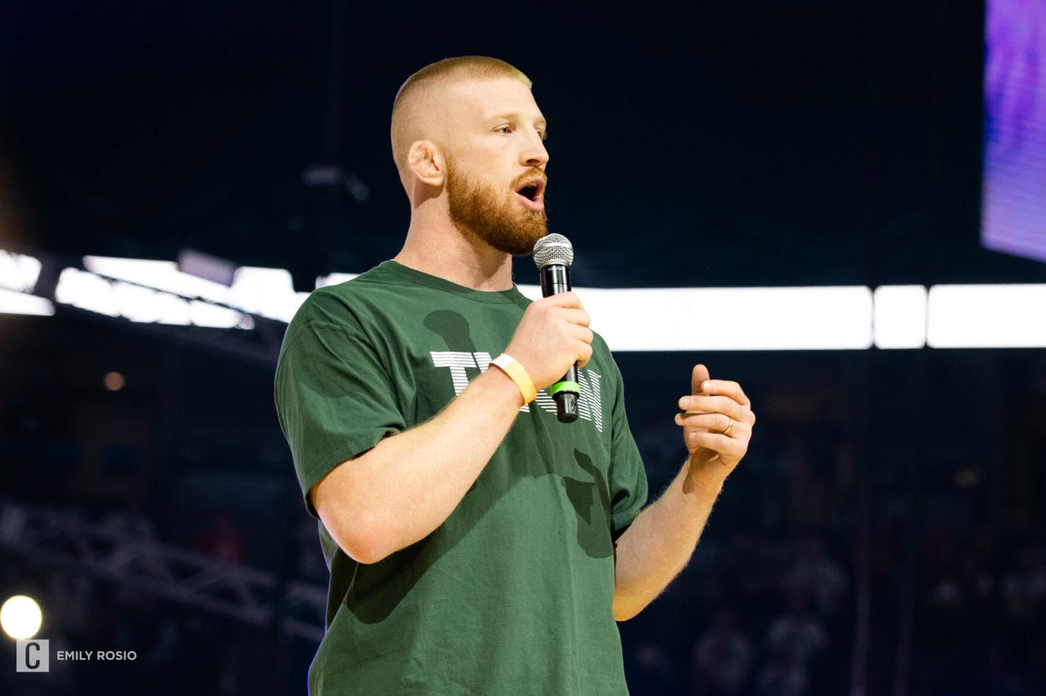 Social Media Reacts: Former Penn State wrestler Bo Nickal improves to 5 ...