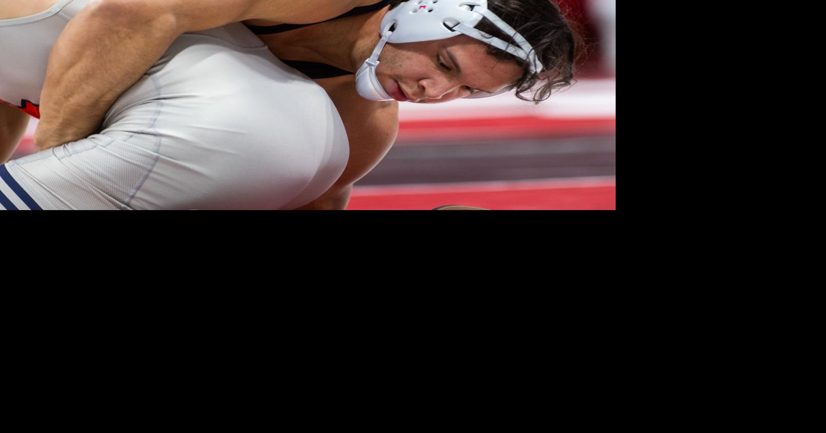 Big Ten wrestling tournament, Shakur Rasheed and Matt Wroblewski ...