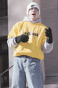 Real 'Adam' revealed, speaks of spirituality | Archived News | Daily ...