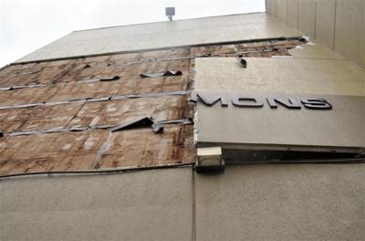 Storm shreds Calder Commons exterior | Archived News | Daily Collegian ...