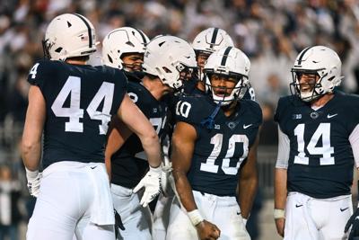 Penn State football rides strong, short-handed defense and hot running ...