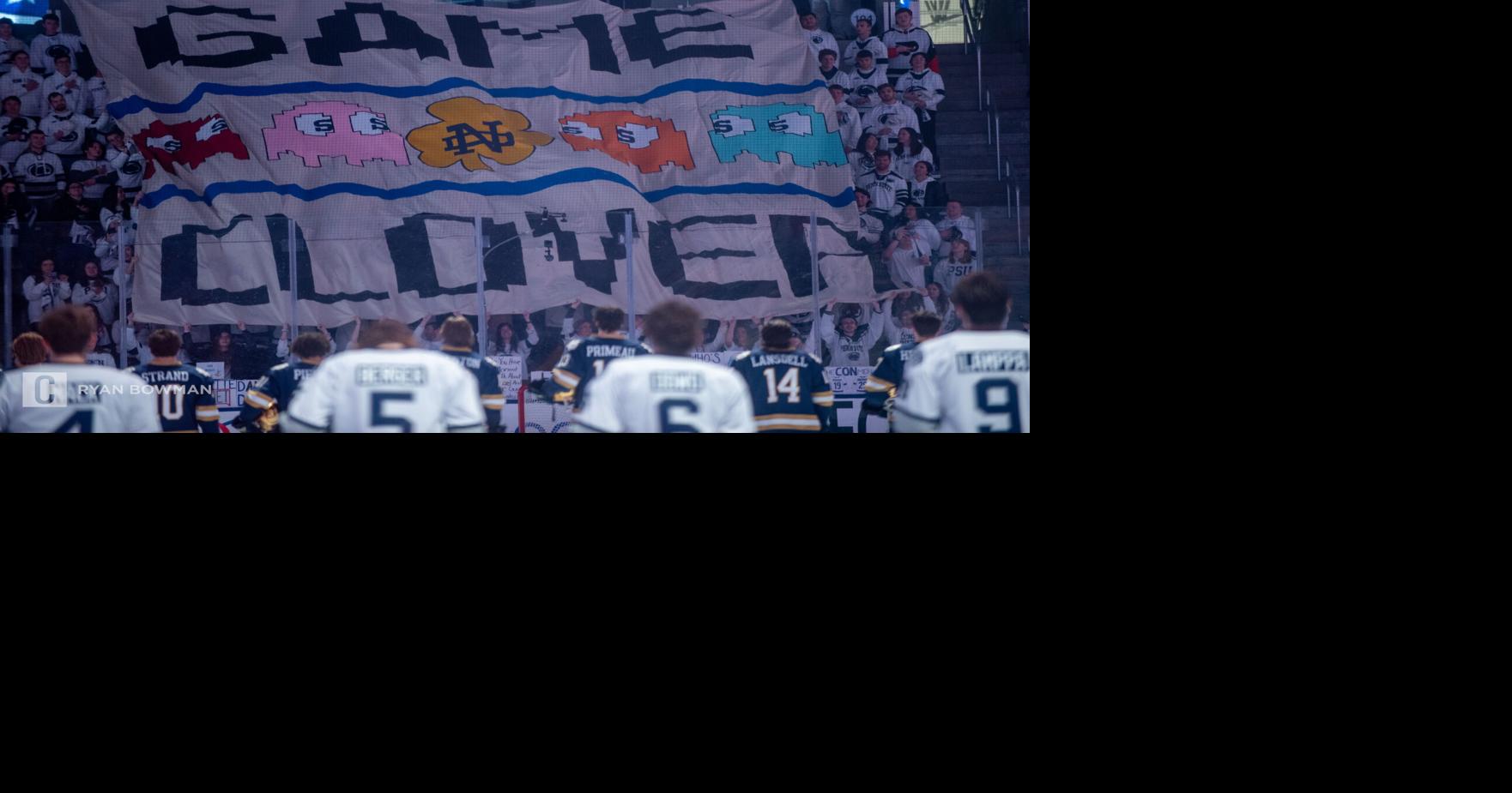 Penn State men's hockey's Roar Zone shows out for annual Wear White ...