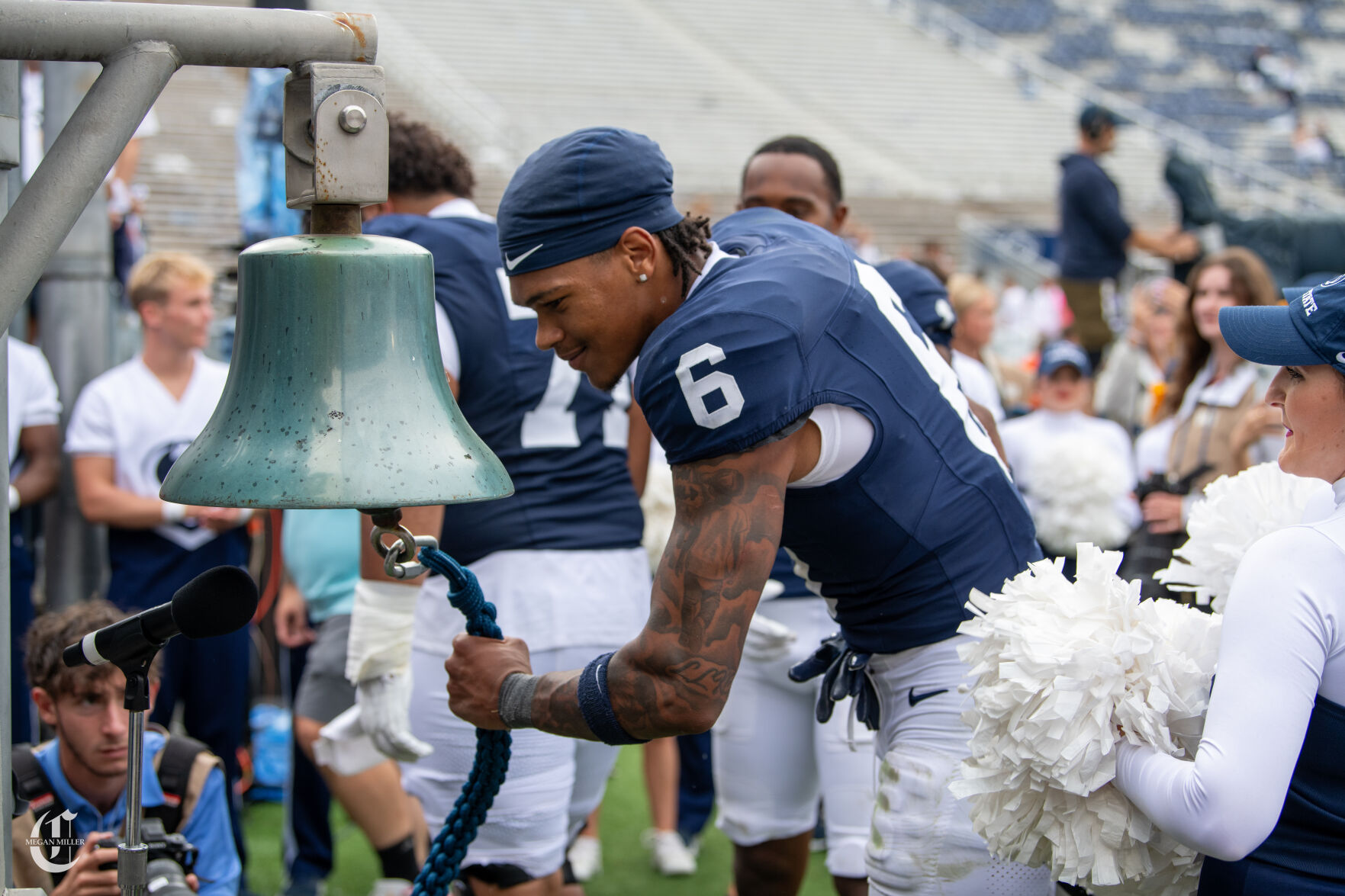 Safety Zakee Wheatley aims to 'ramp it up' for White Out | Penn State Football News ...