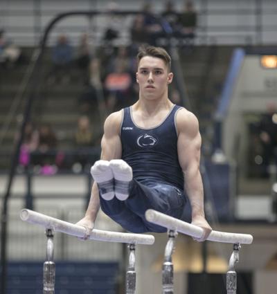 Penn State men’s gymnastics' Sam Zakutney earns Big 10 Gymnast of the ...